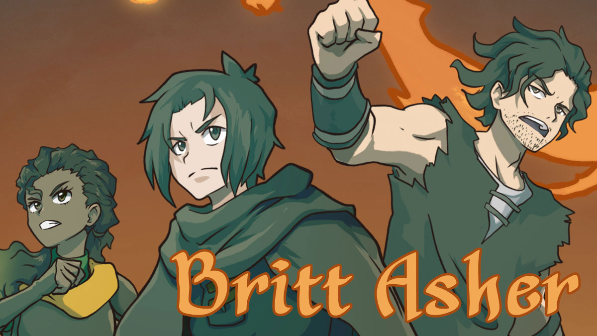 Britt Asher